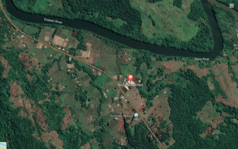Dreketi Timber Mill, Fiji